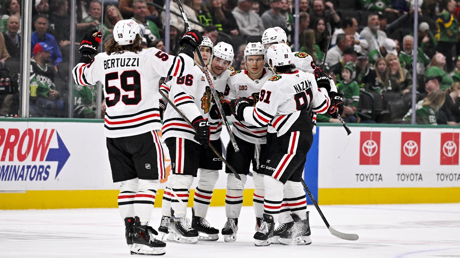 Connor Bedard drops '100x' truth bomb on Blackhawks' unique 5-forward ...