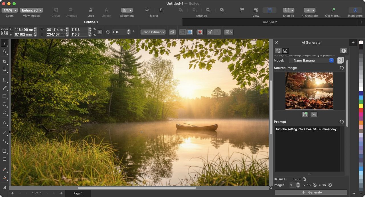 CorelDRAW 2026 adds AI tools as Google fully open-sources Gemma 4