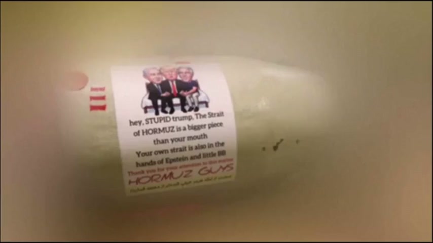 Iran cover missiles in message mocking Trump’s ‘criminal gang’