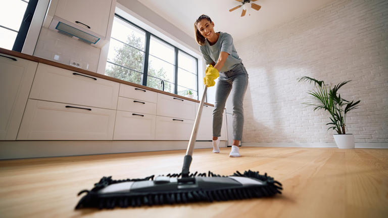 Trade your traditional floor cleaners for a natural, fresh-smelling ...