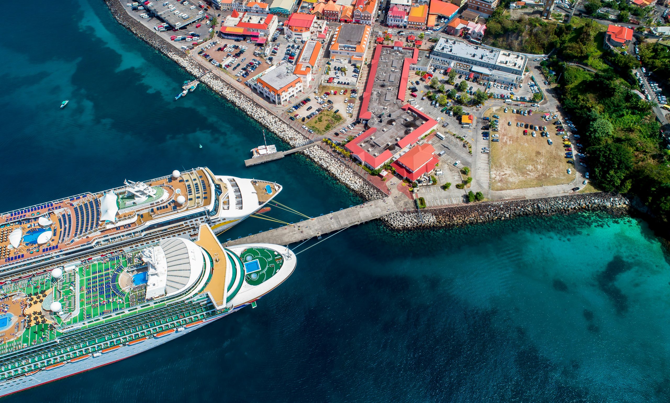 Cruise ports better enjoyed from the ship