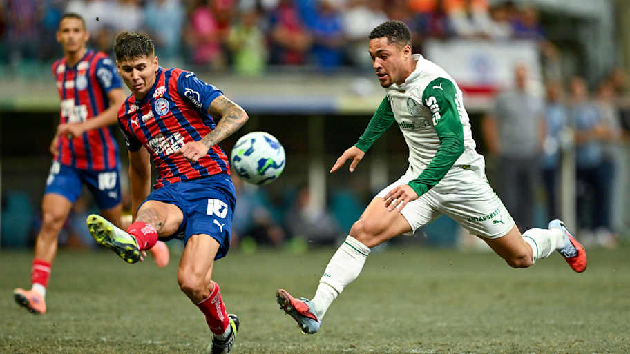 Bahia x Palmeiras: escalações, onde assistir e palpite