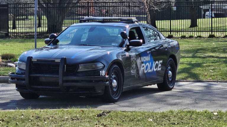 Livonia officer stabbed by knife-wielding suspect who entered lobby ...