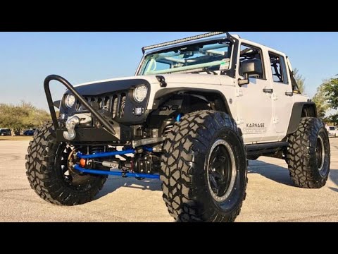 I broke my Jeep: The ultimate off-road challenge