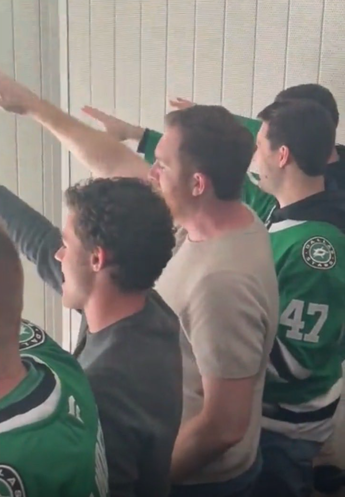 Stars ban fan tied to alleged Nazi salute in viral video