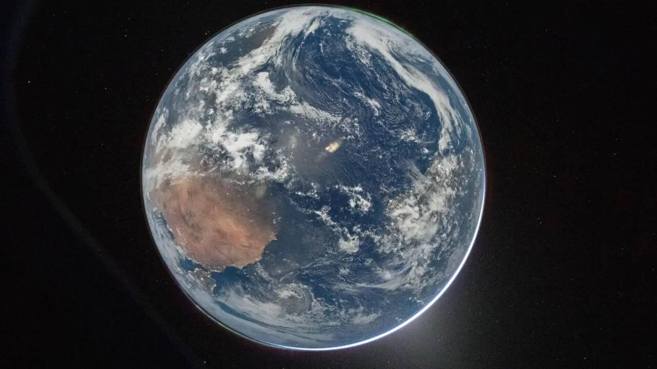 Artemis II: NASA shares stunning first images of Earth from space