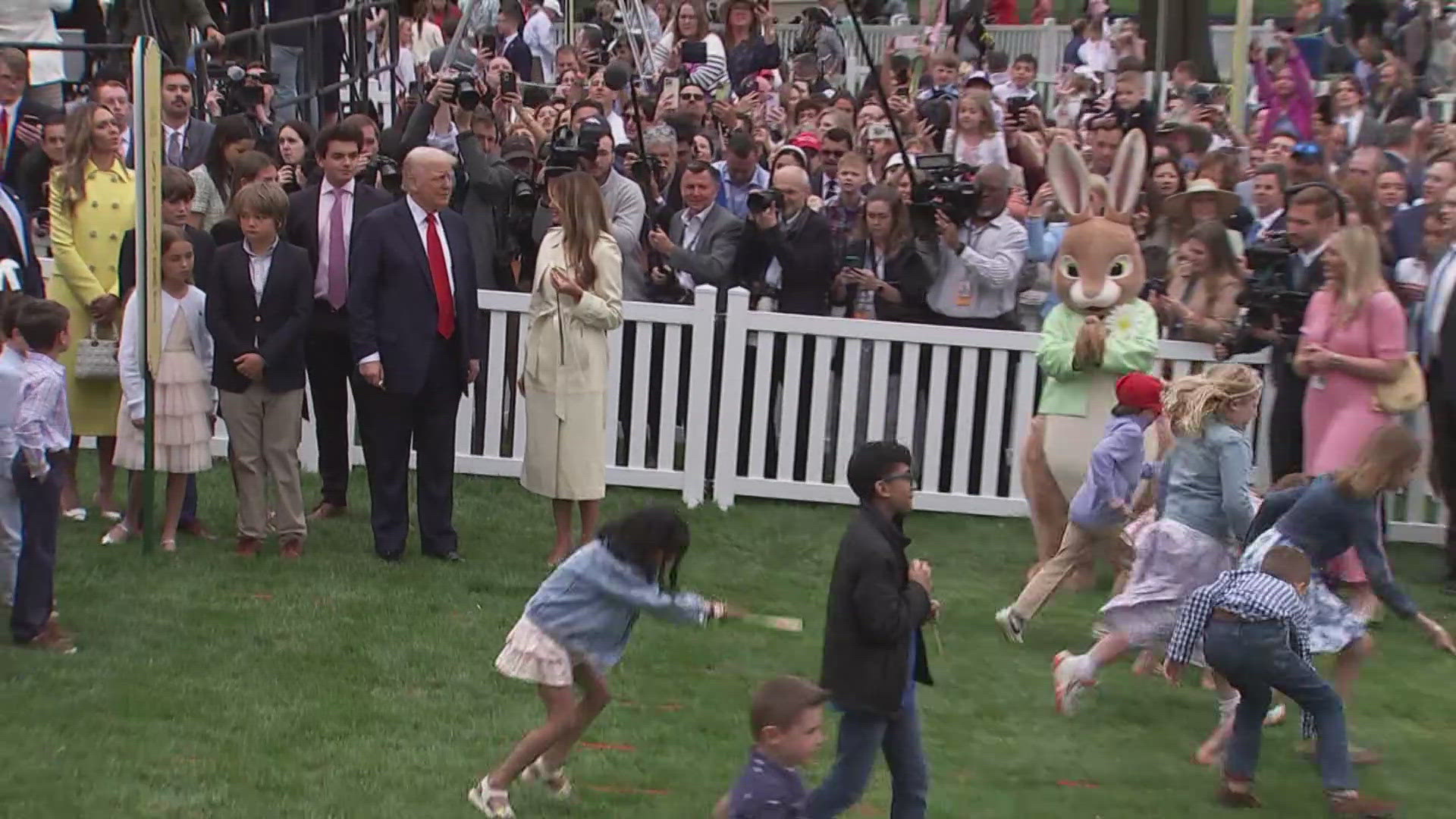 Explaining the tradition of the White House Easter Egg Roll