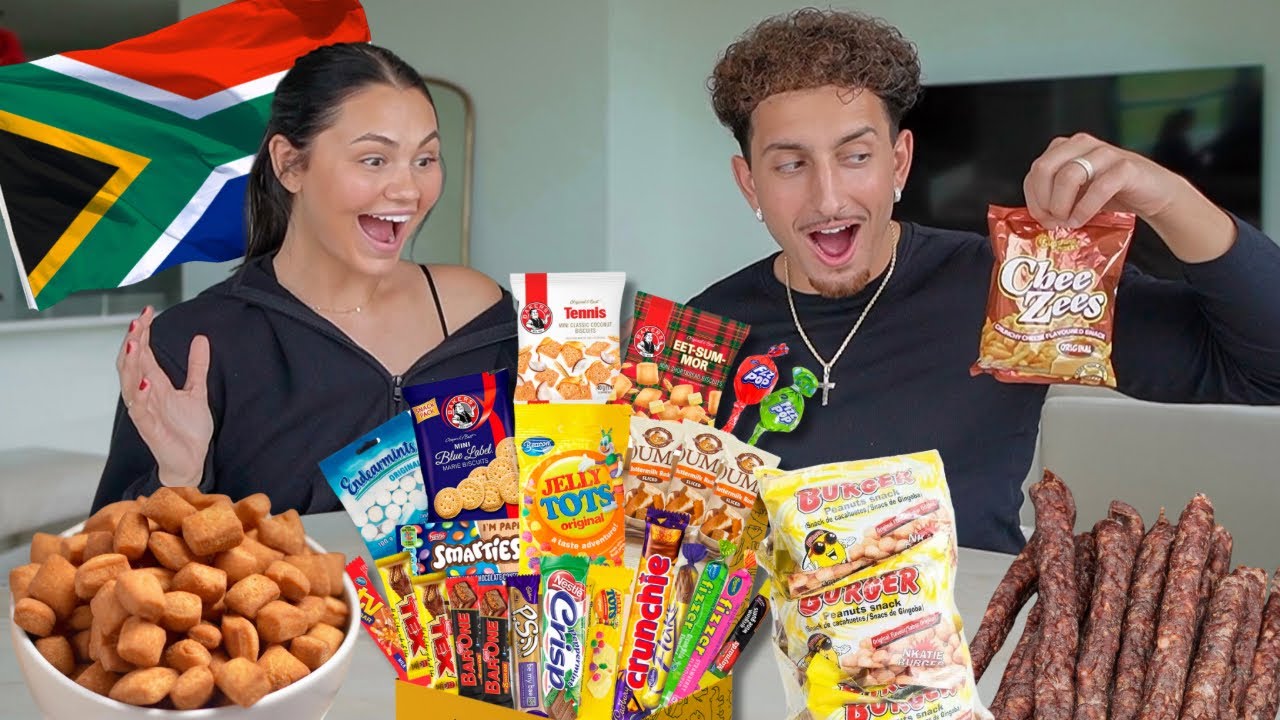 Exploring popular African snacks and flavors
