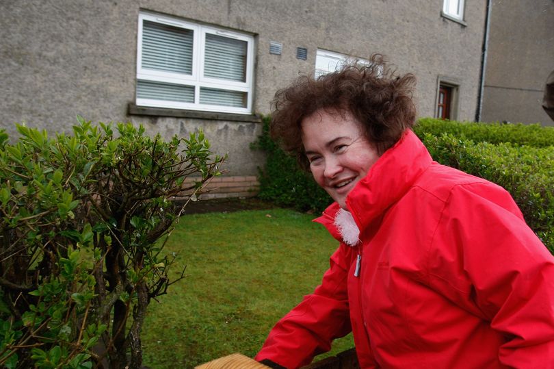 Susan Boyle shares glimpse of new home after finally leaving childhood ...