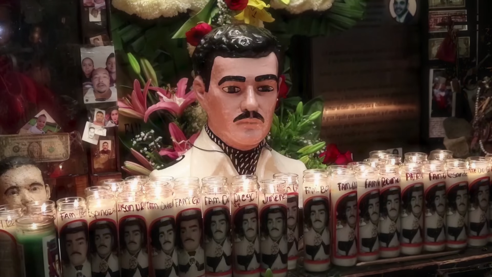 How a drug cartel kingpin rose to title of 'saint'