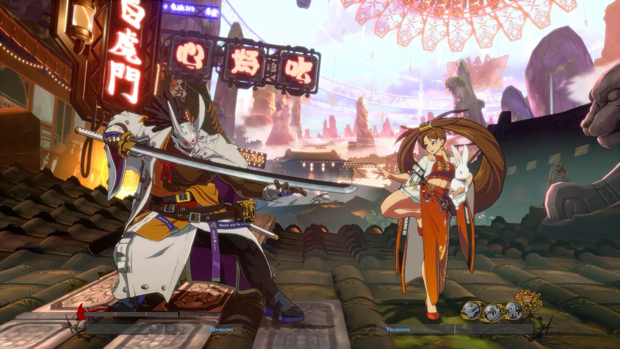 Guilty Gear Strive - Jam Kuradoberi exclusive gameplay