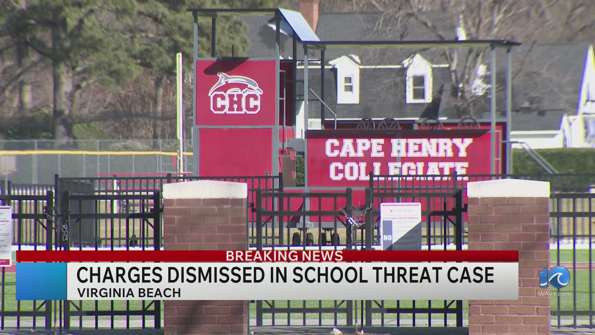 Charges dismissed against former Cape Henry student accused of school ...