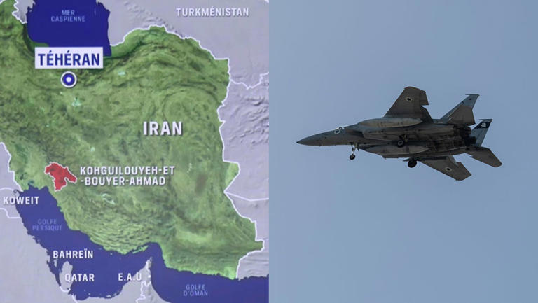 US fighter jet shot down in Iran