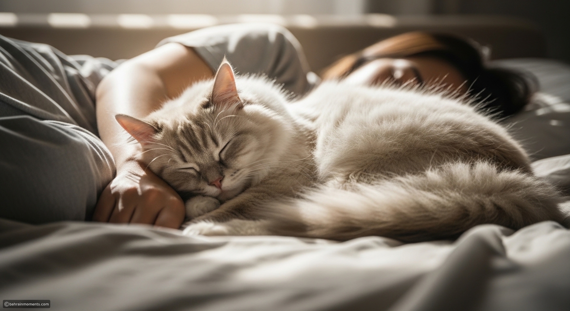 Cats recognize the person they love most in life in this curious way