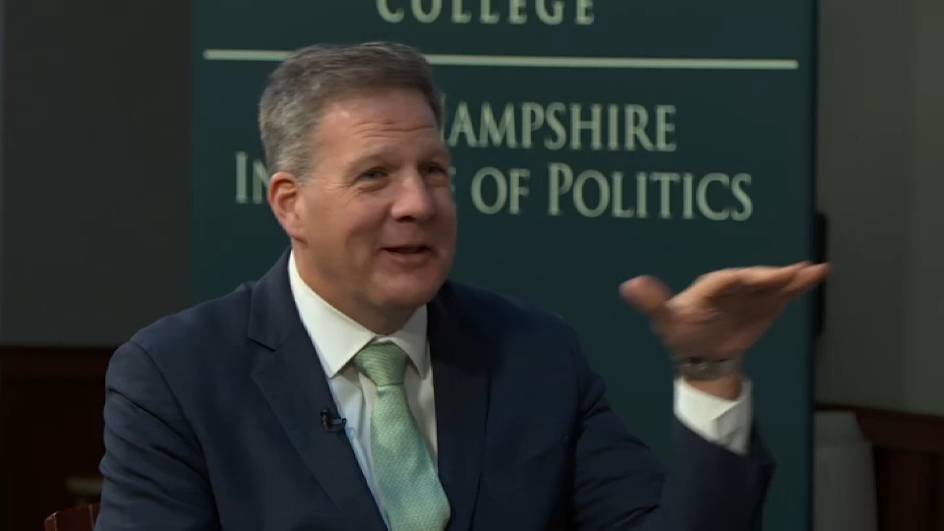 Checking in with former NH Gov. Chris Sununu. Could he run for ...