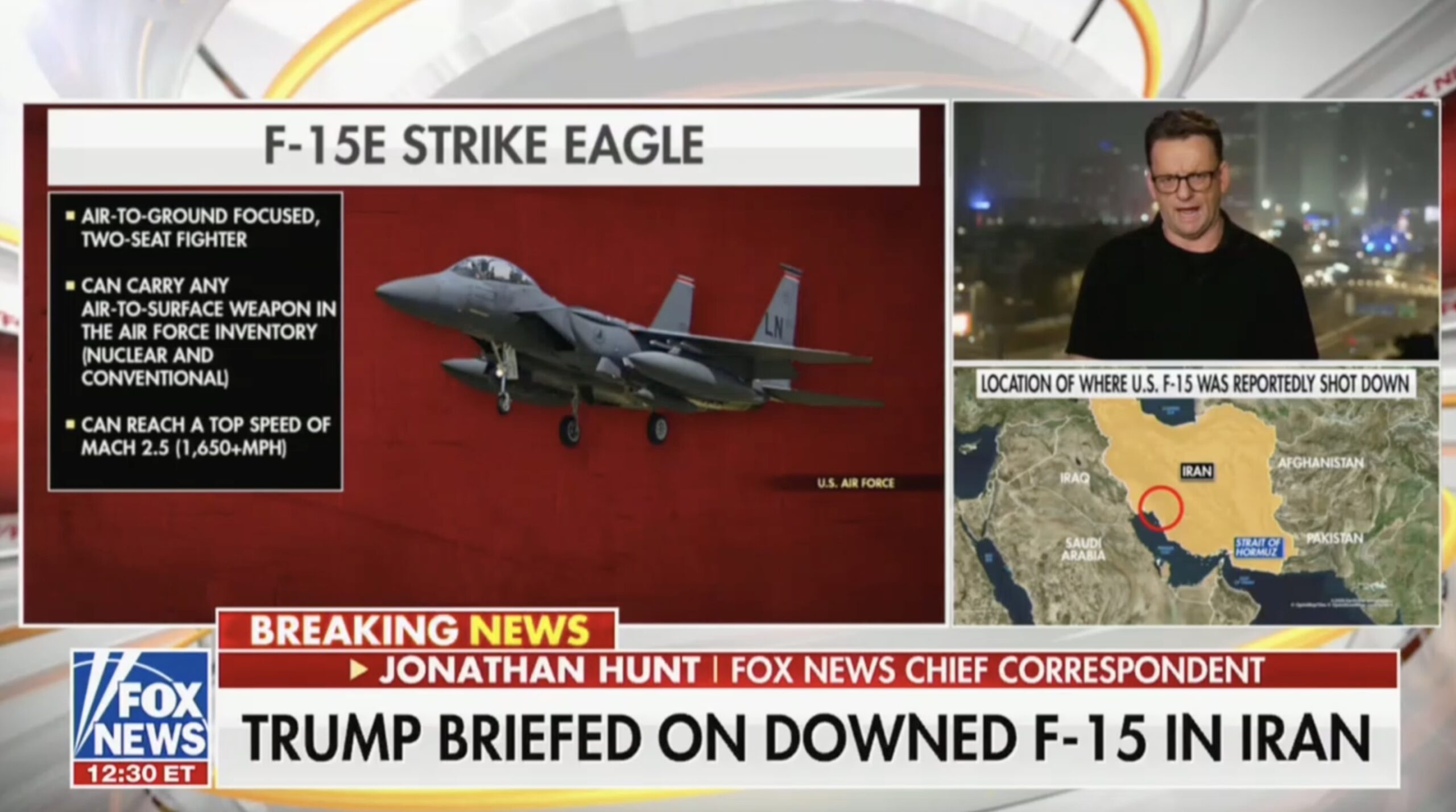 Fox reporter says safety of downed US pilot depends on 'sympathies' of ...