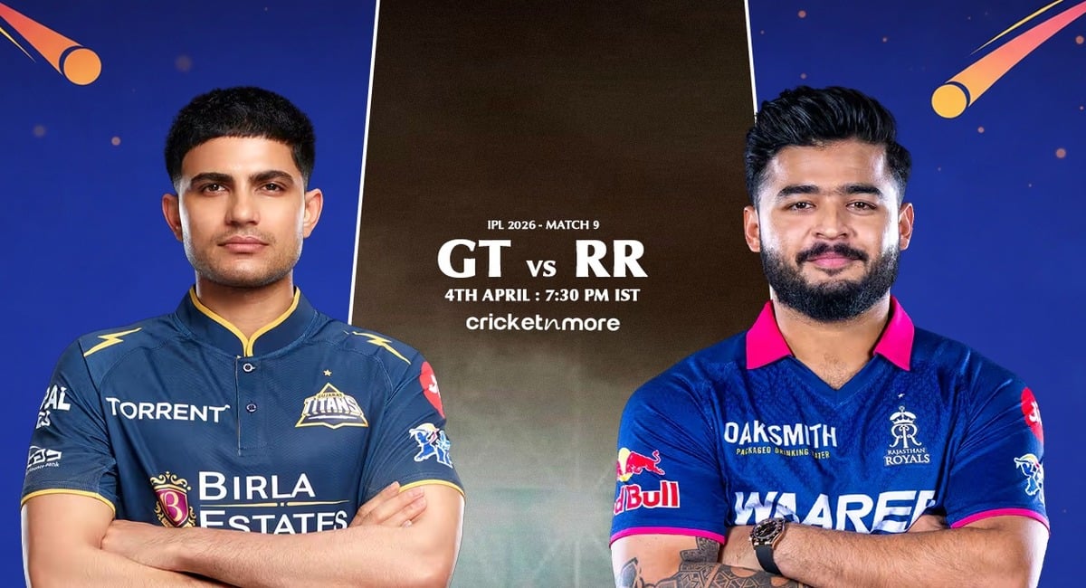 GT vs RR match 9, IPL 2026: Preview, predicted XIs, player tips, match ...