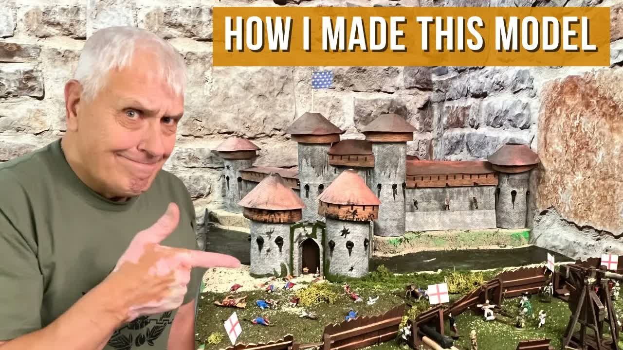 What it took to build this model step by step