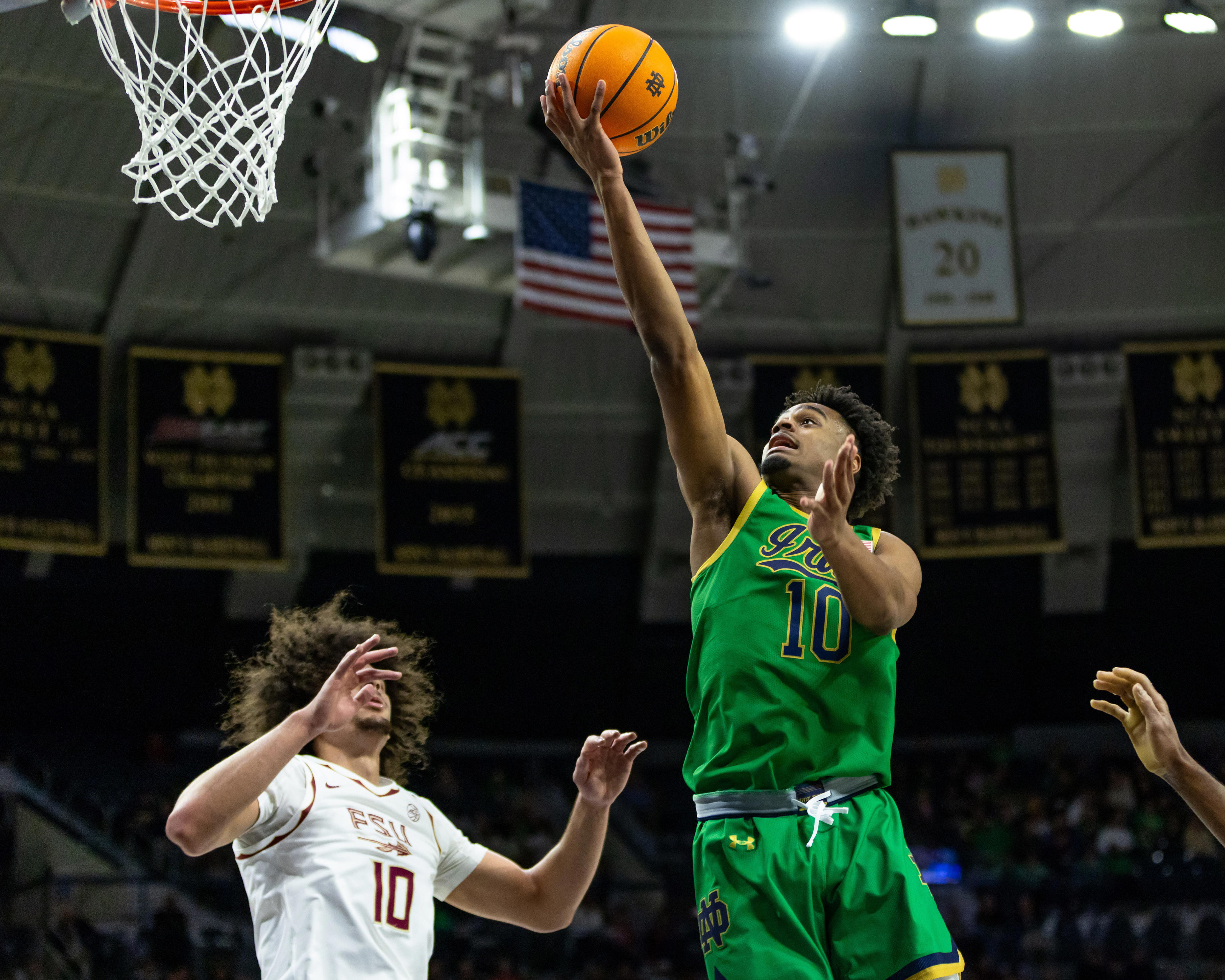 Notre Dame basketball's leading scorer enters transfer portal