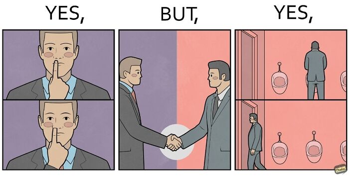 36 'Yes, but' comics accurately depicting modern life
