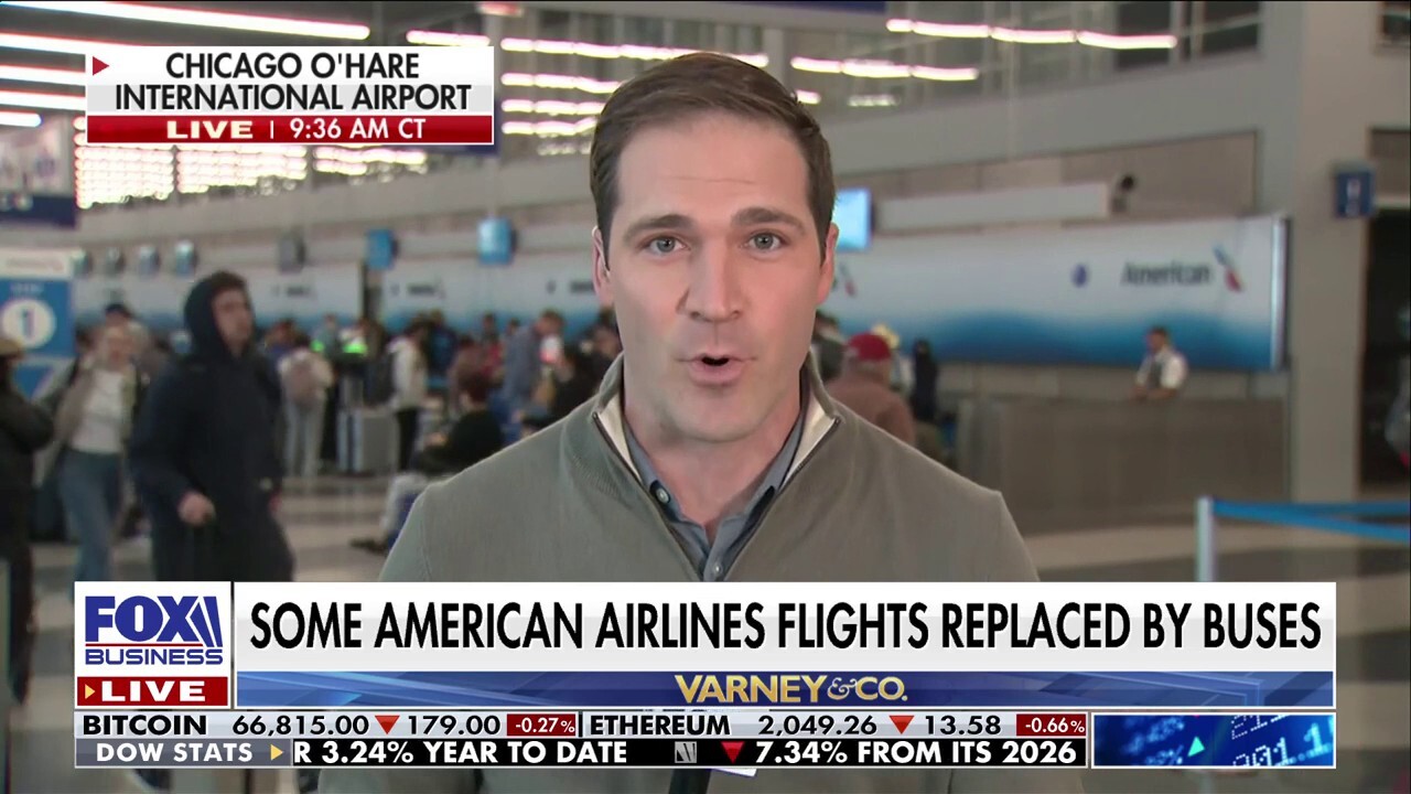 Customers say 'flights' turned into bus trips without warning