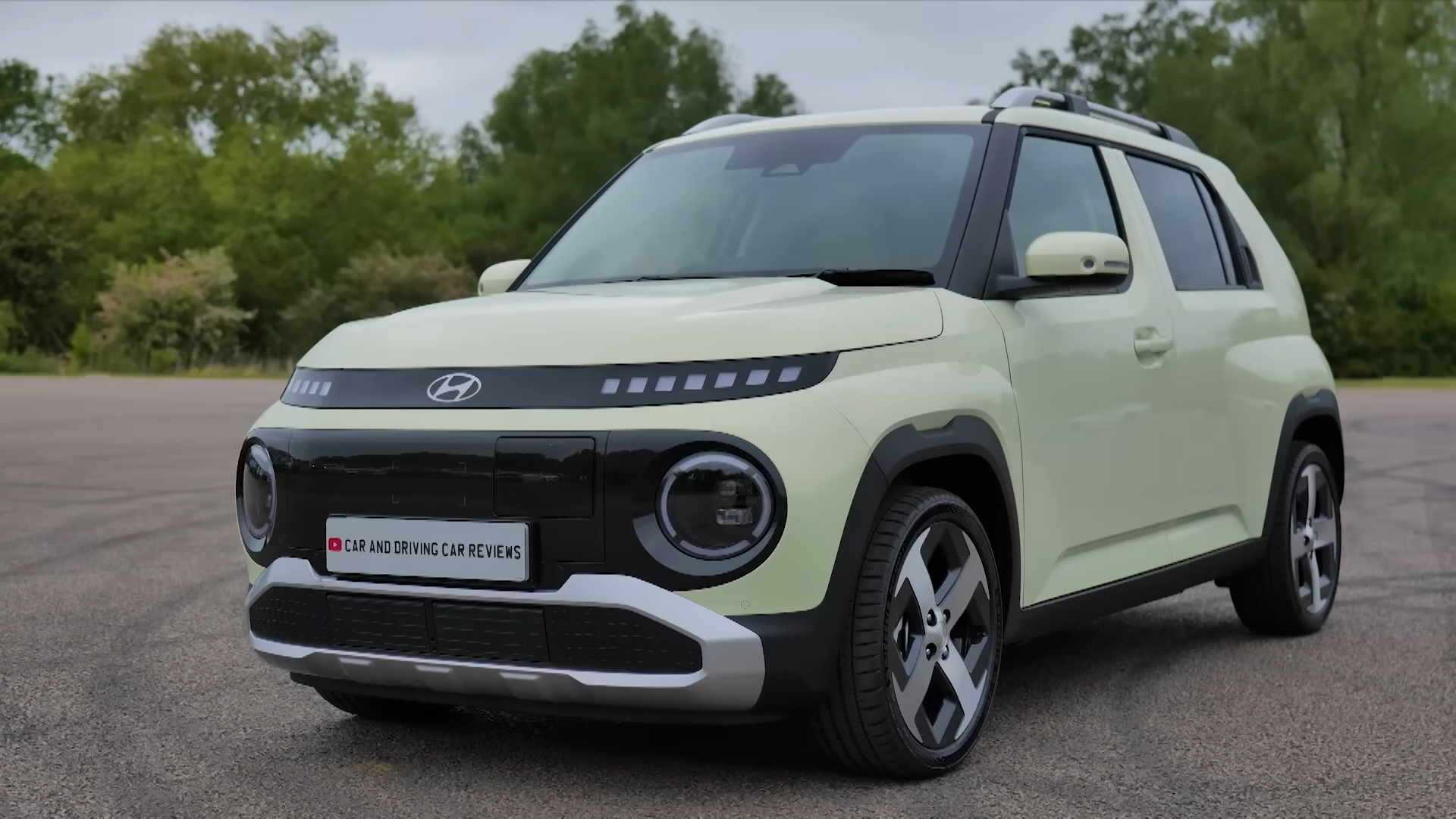 The $35,000 Hyundai EV that looks ready for adventure