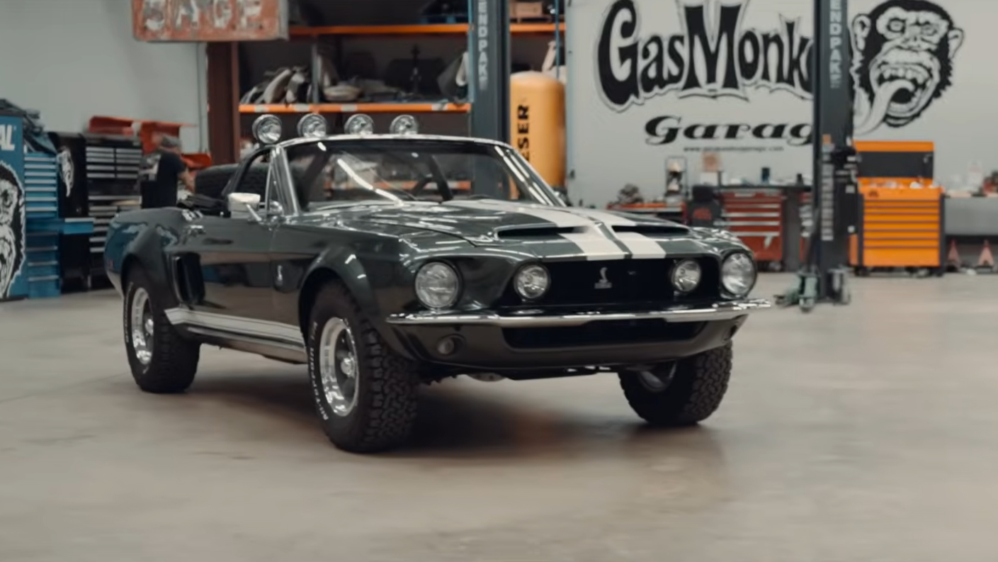 This car took months to build - and it comes with $25,000 cash