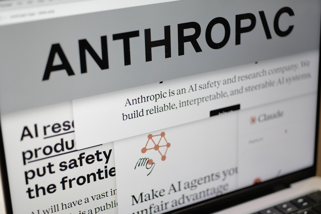 Anthropic files to create PAC amid legal battle over Pentagon AI contract