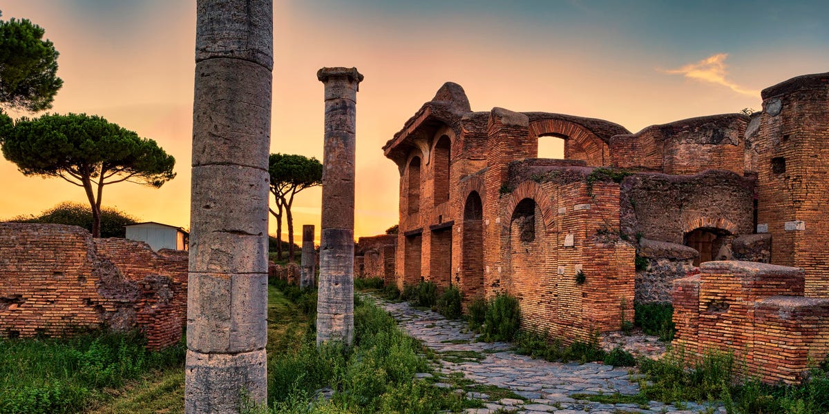 Il borgo più bello vicino a Roma: qui c'è un sito archeologico che è ...