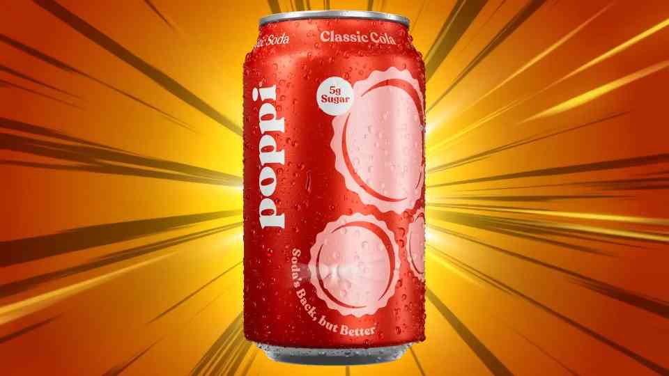 They sold soda for $2 billion… based on this?