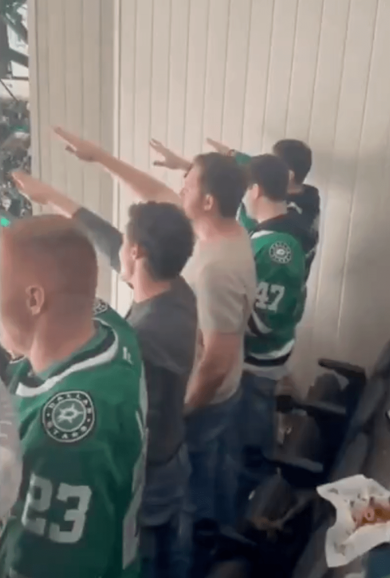 Stars ban fan tied to alleged Nazi salute in viral video