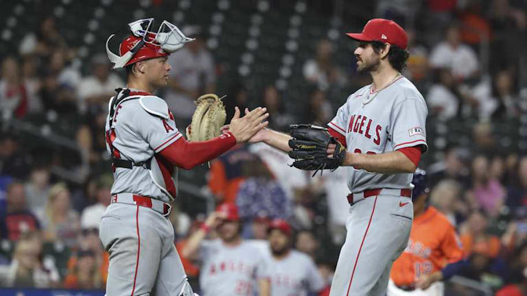 Jordan Romano’s tenure as Angels’ closer is going quite well despite ...