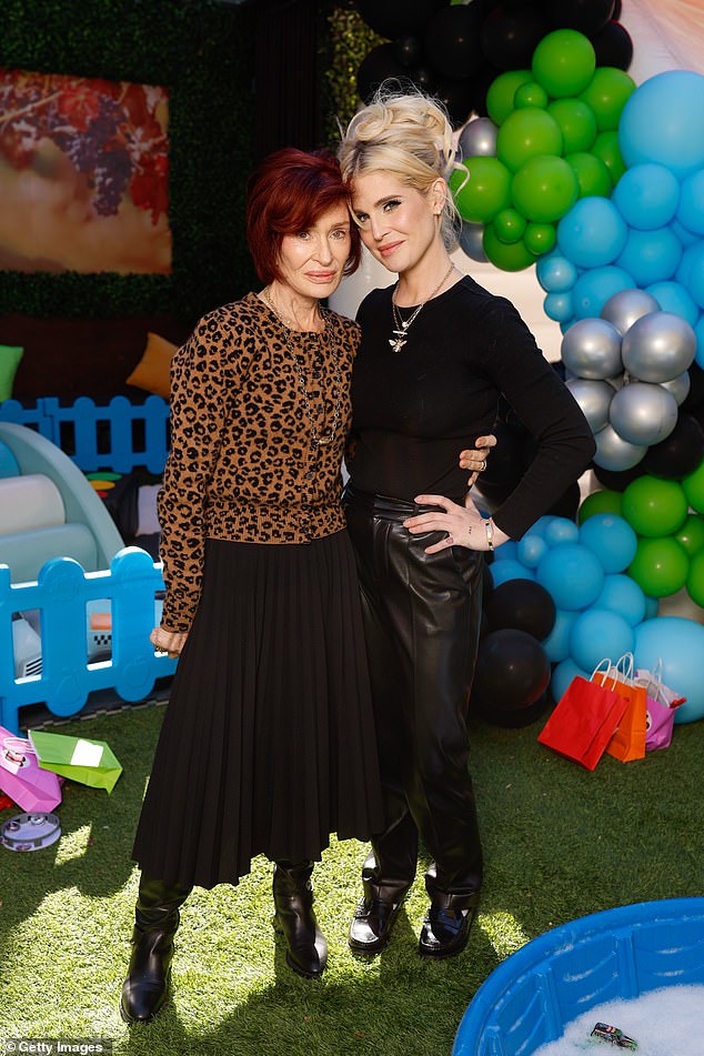 Kelly Osbourne shares photos of new partner
