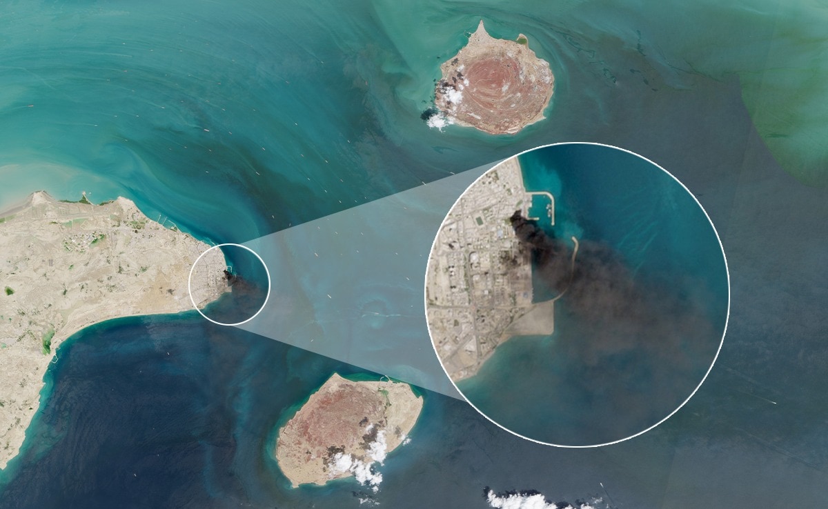 Satellite pic shows damage at Iran's 'toll collector' base hit by ...