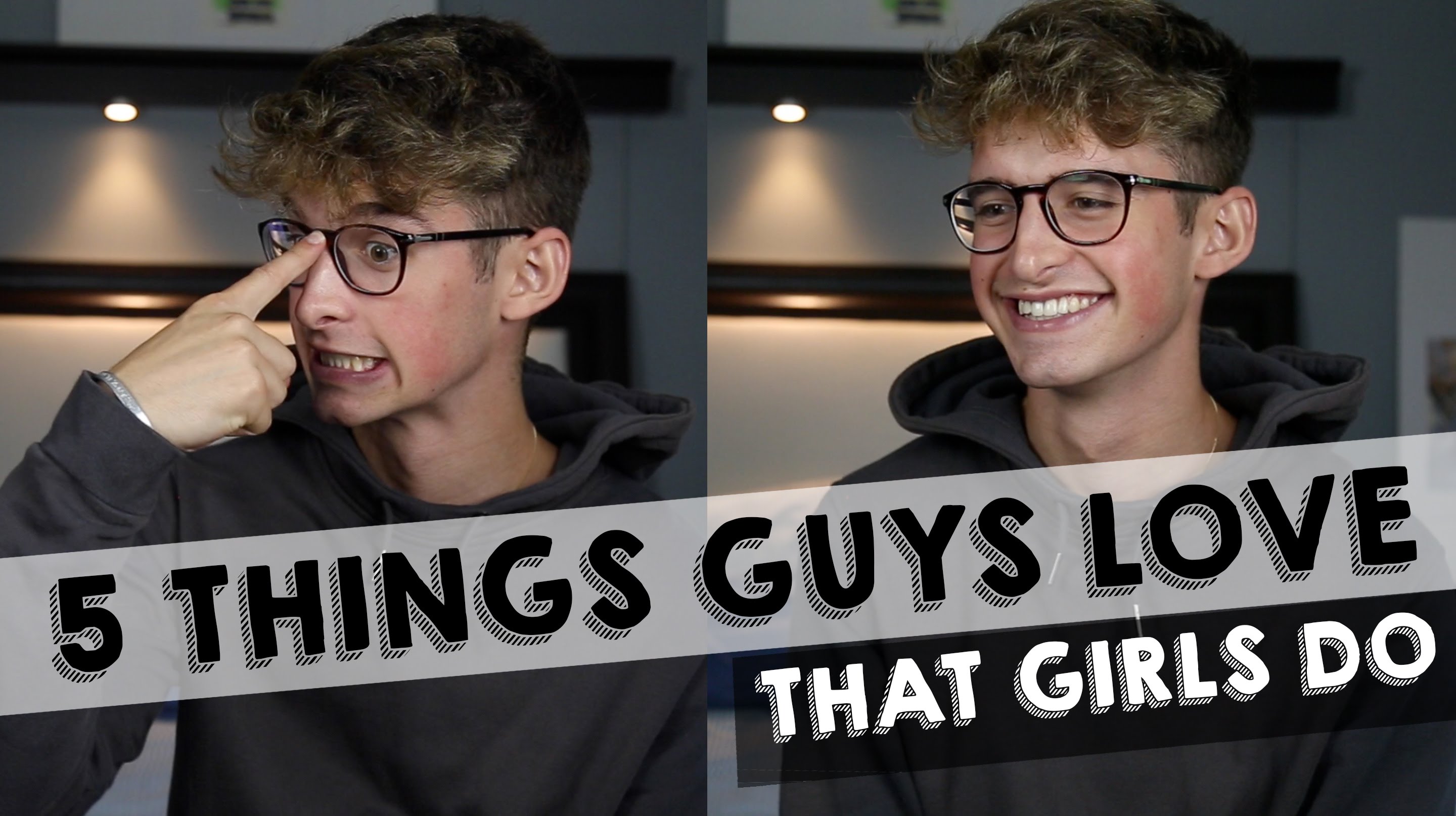 Five things guys love that girls do in a relationship