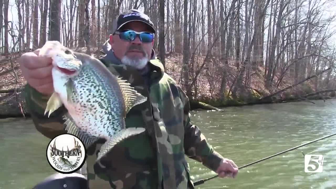 Southern Woods and Waters - 040226 Woods Reservoir crappie