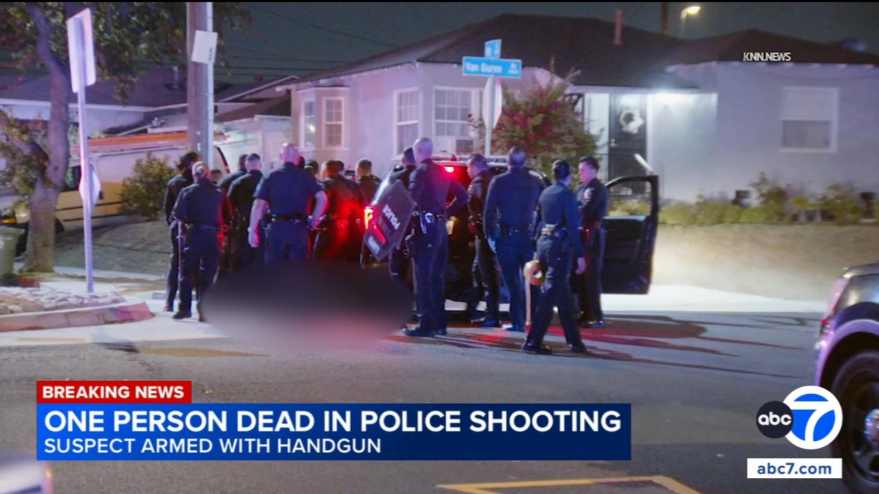 Police shoot, kill suspect who allegedly opened fire on victim at South ...