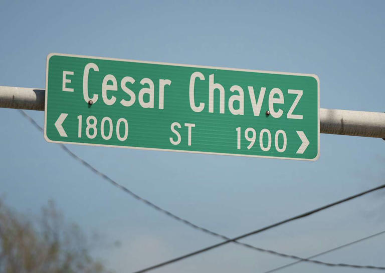After decades, Austin moves to rename Cesar Chavez Street amid abuse ...