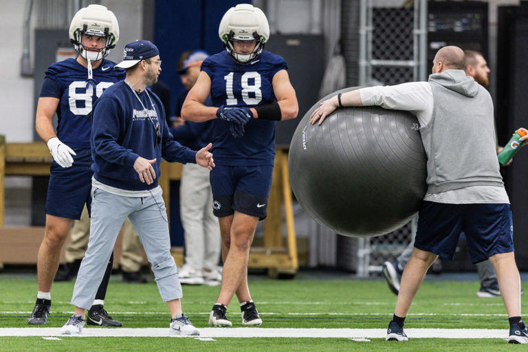 On a Penn State offense with many options, one looms as a legit go-to ...