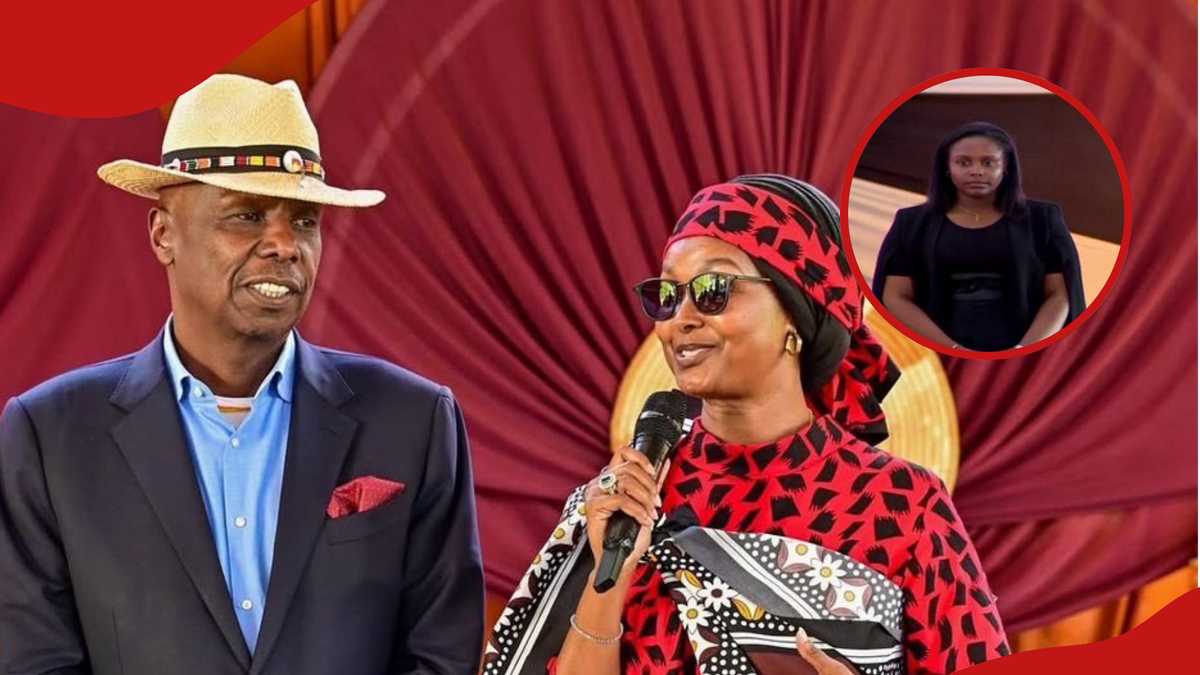 Gideon Moi hilariously says he's not ready to give out his only ...