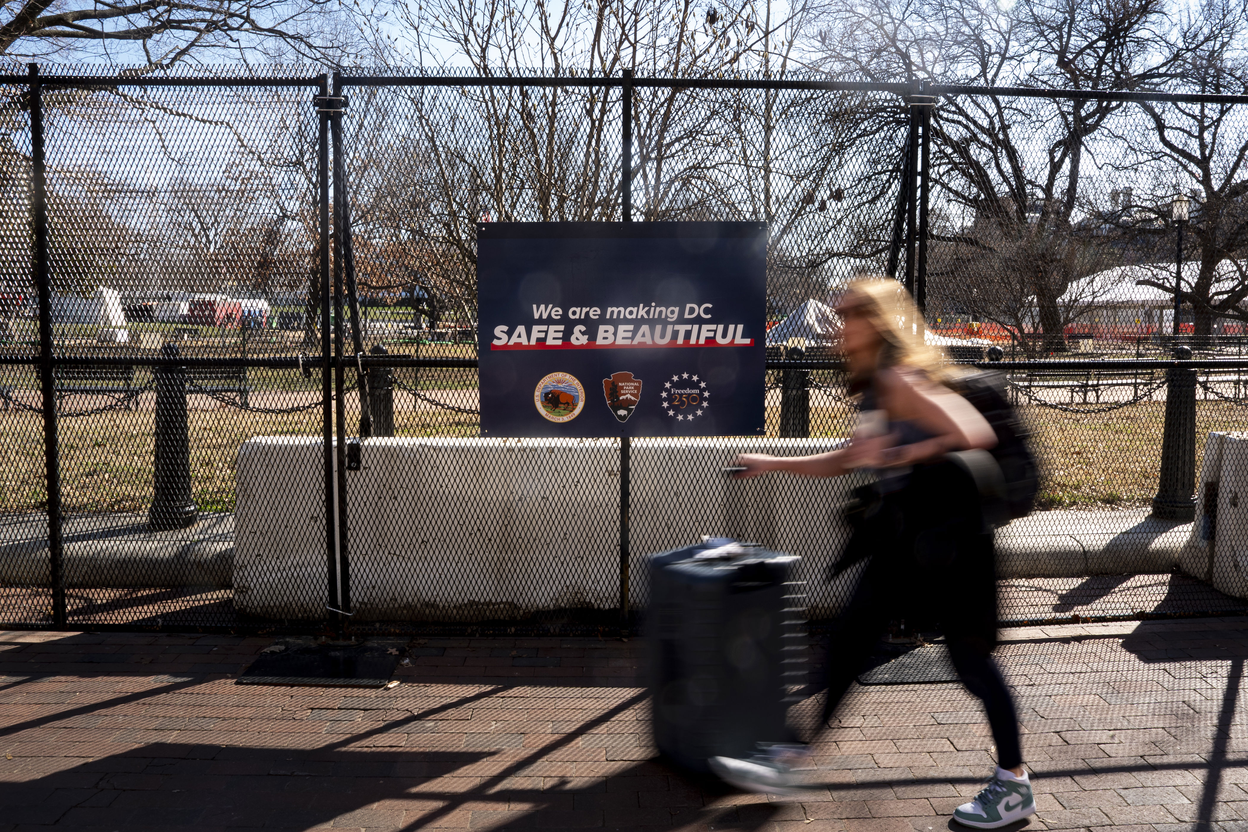 Trump proposes $10B fund for DC construction, beautification projects