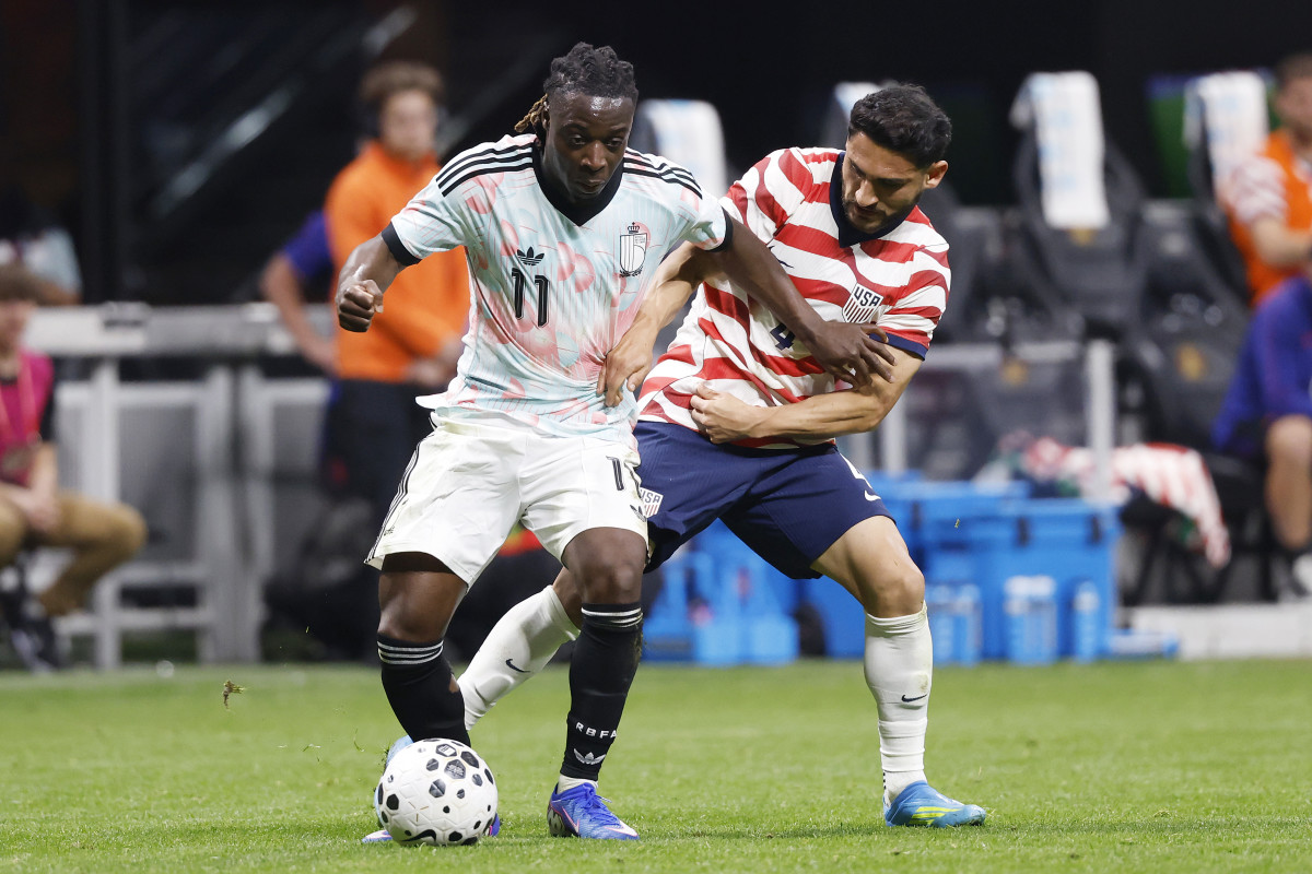 Christian Roldan reveals why the USMNT struggled vs Belgium