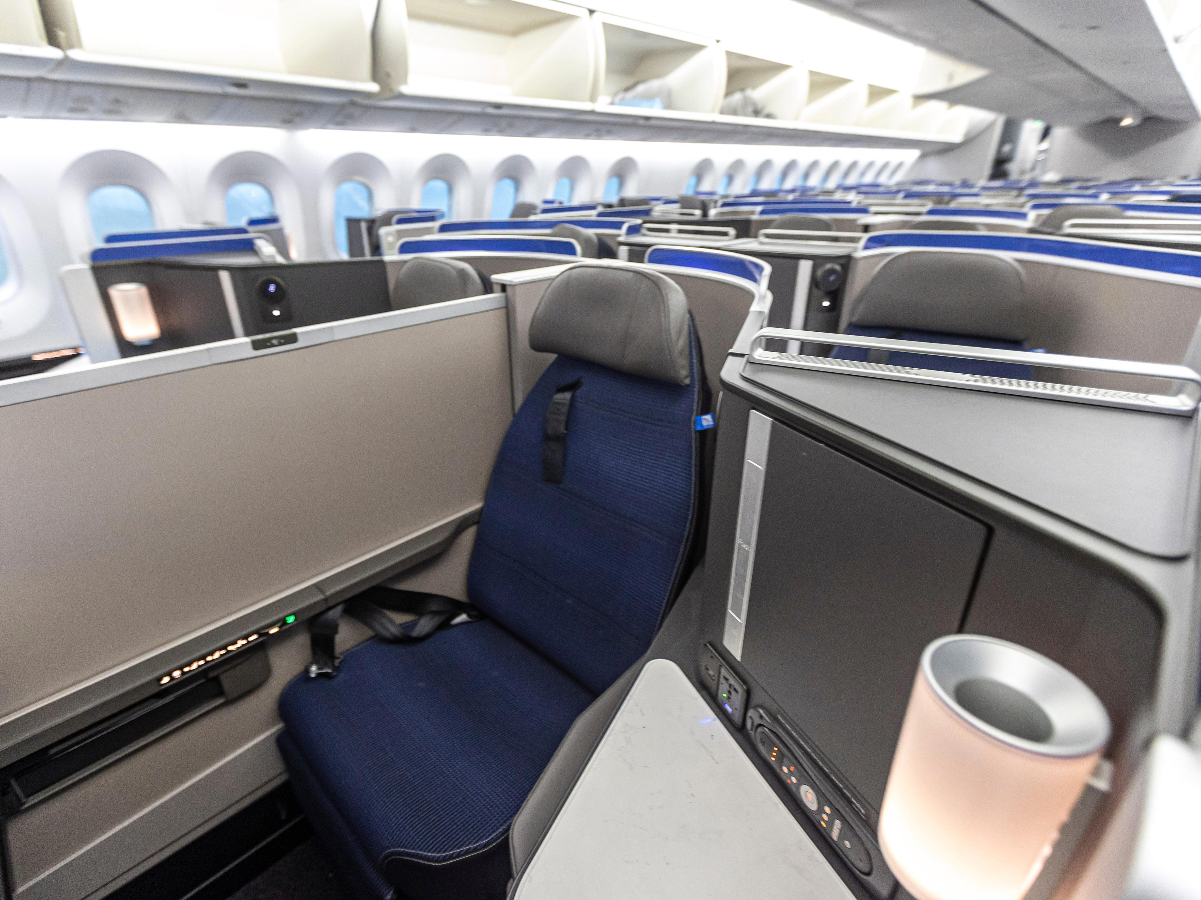 United is rolling out 'basic business class' to make premium flying ...