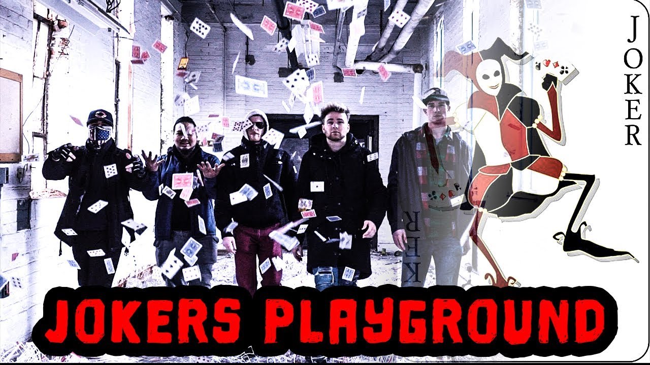 The house of cards - jokers playground abandoned