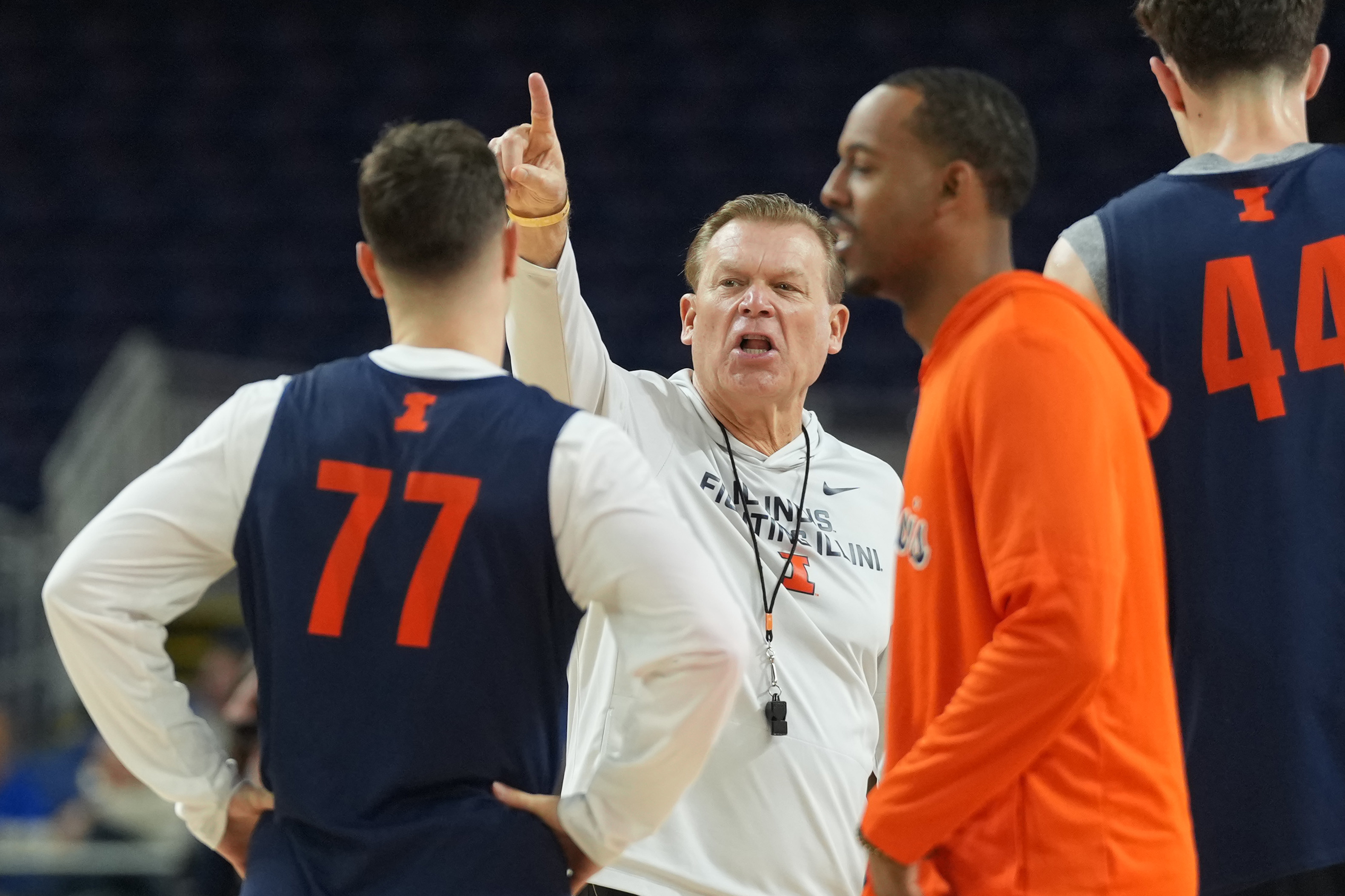Final Four Friday: Fighting Illini sights & sounds