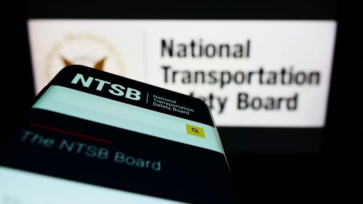 NTSB member named vice chairman