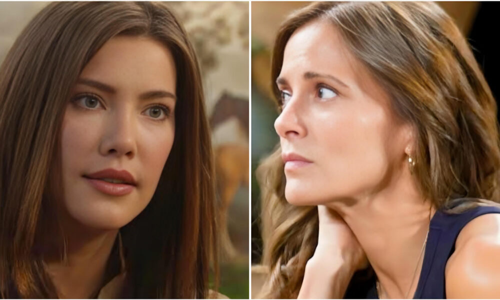 B&B spoilers: It's Steffy Forrester's house but Taylor Hayes is running ...