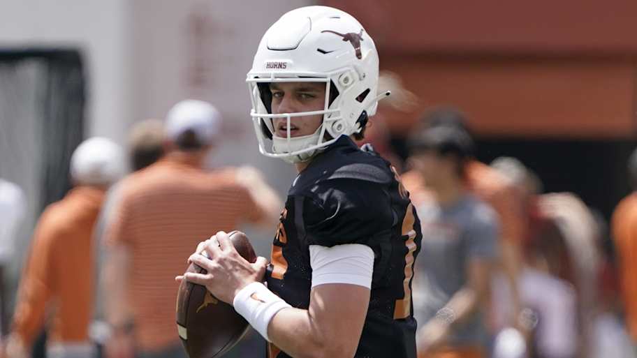Texas Longhorns release highlights from latest spring practice