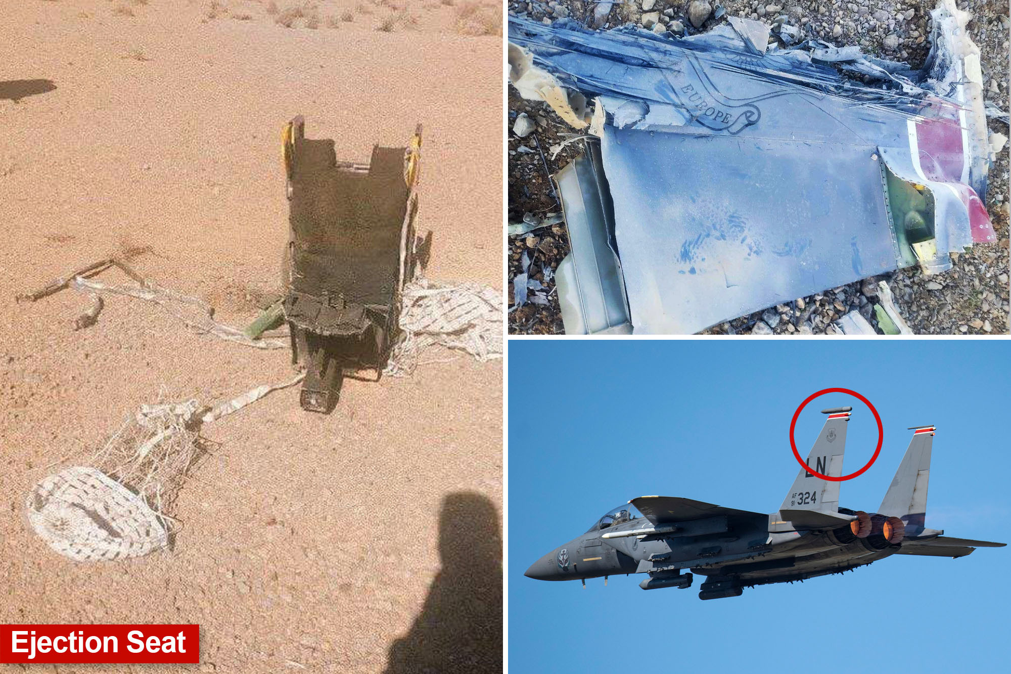 One of two US fighter jet crew members rescued after Iran shoots them ...
