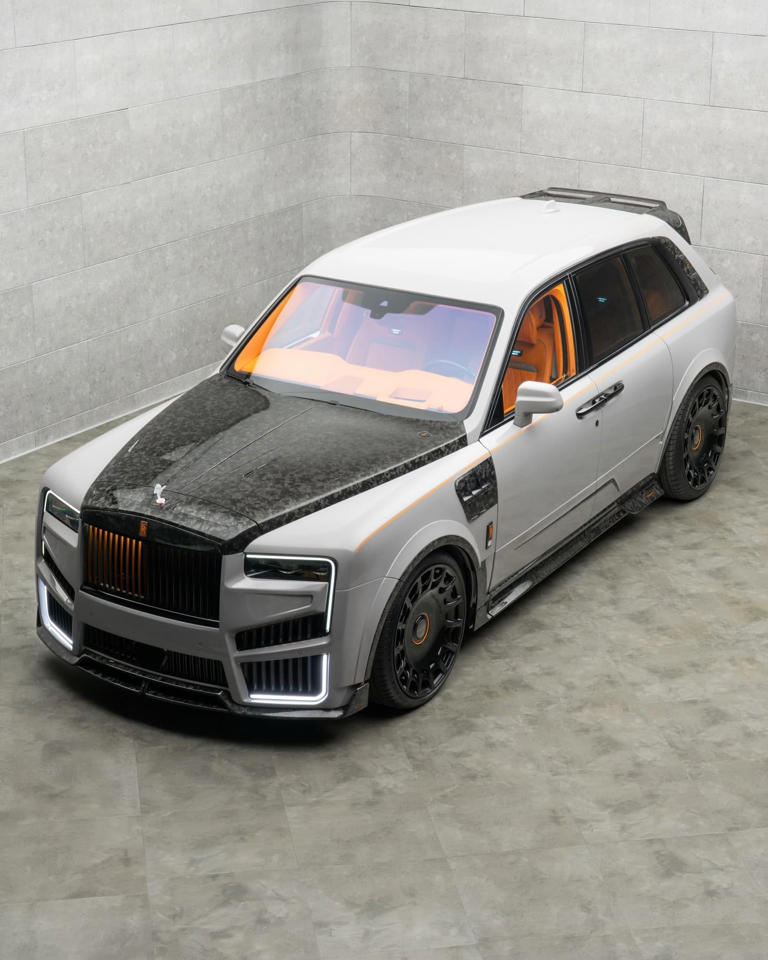 Mansory unveils bold 'Emperor' Cullinan with extreme styling and power ...